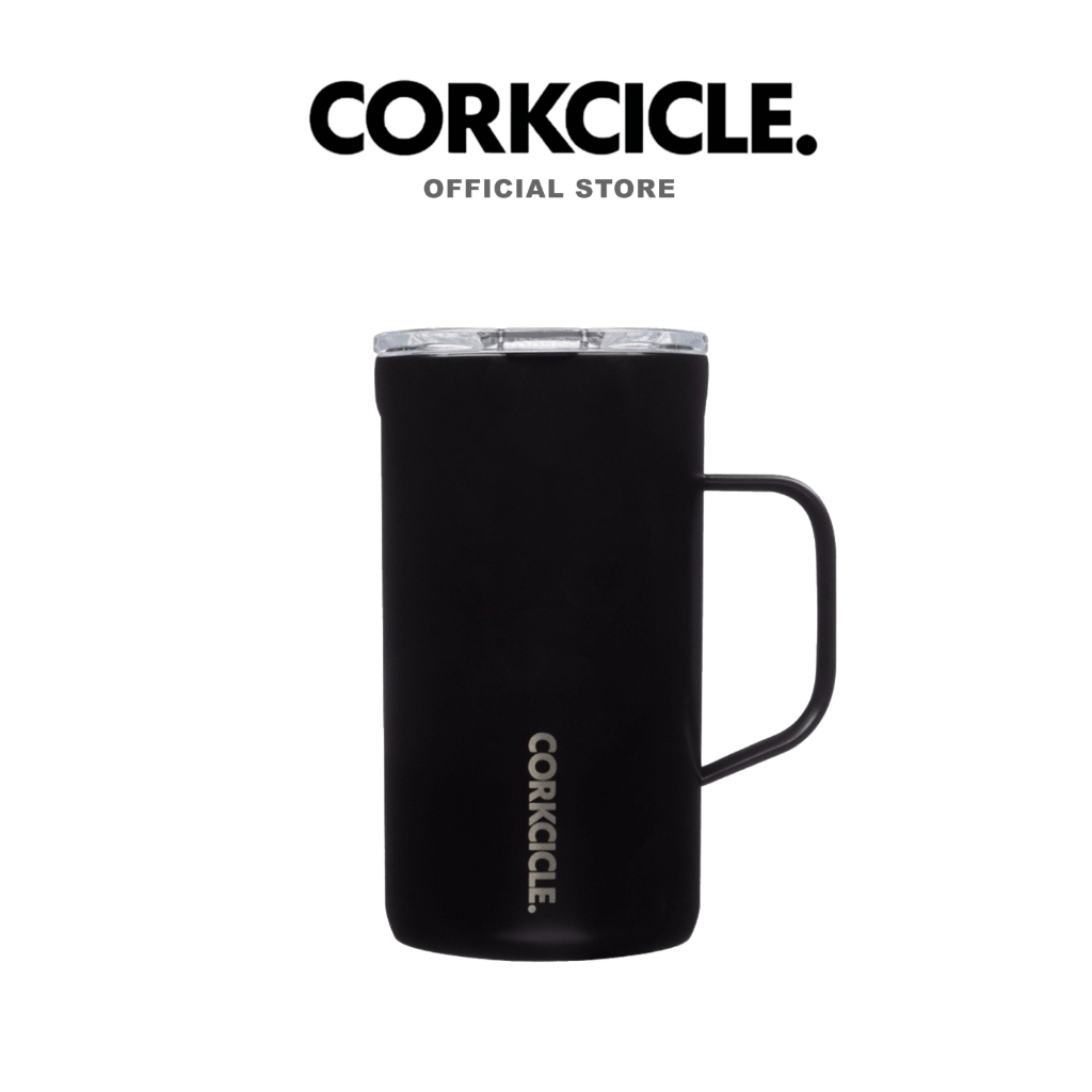 CORKCICLE : MUG MATTE BLACK 22OZ (650ml) | Shopee Thailand