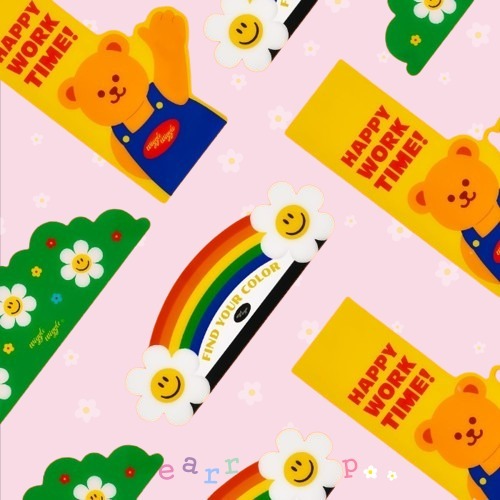 ( พร้อมส่ง ) Wiggle Wiggle Monitor Memo Board กระดานแปะโน๊ต ตกแต่งหน้า ...