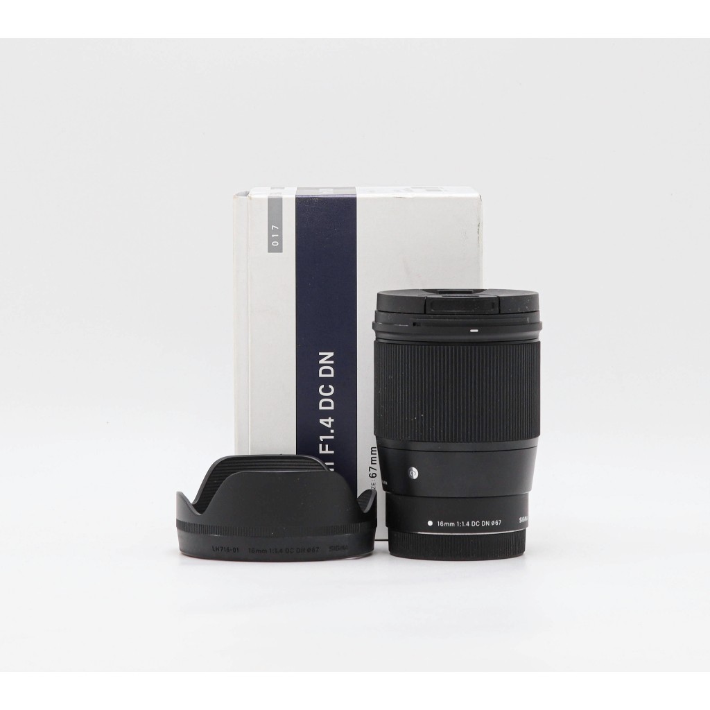Sigma 16mm F1.4 DC DN For Canon EF-M mount [รับประกัน 1 เดือน] | Shopee Thailand