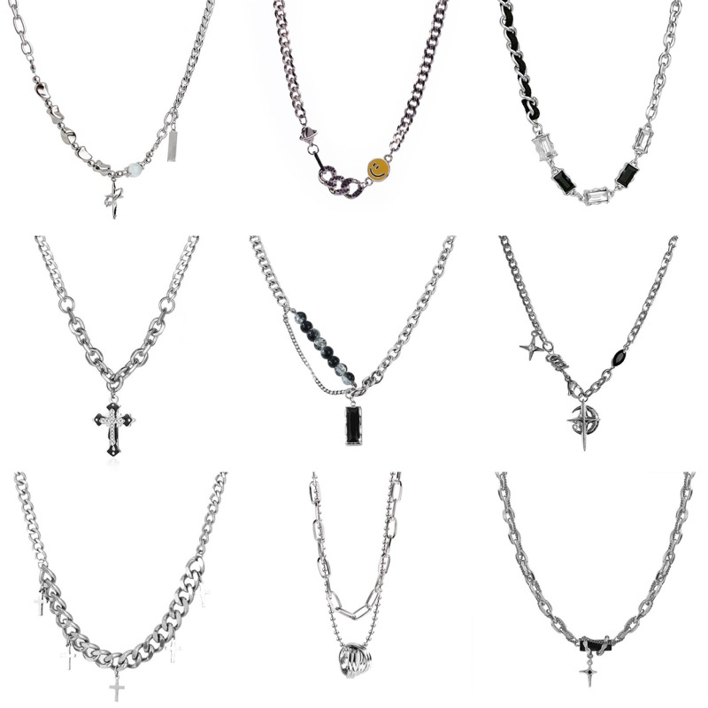 THEBOY-NACKLACE สร้อยคอสเตนเลส | Shopee Thailand