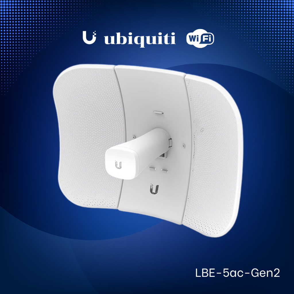 UBNT LiteBeam AC Gen2 (LBE-5AC-Gen2) 450+ Mbps 5.0GHz ac Outdoor LBE ...