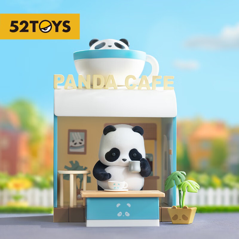 พร้อมส่ง 52Toys Panda Roll Shopping Street series blind box set ...