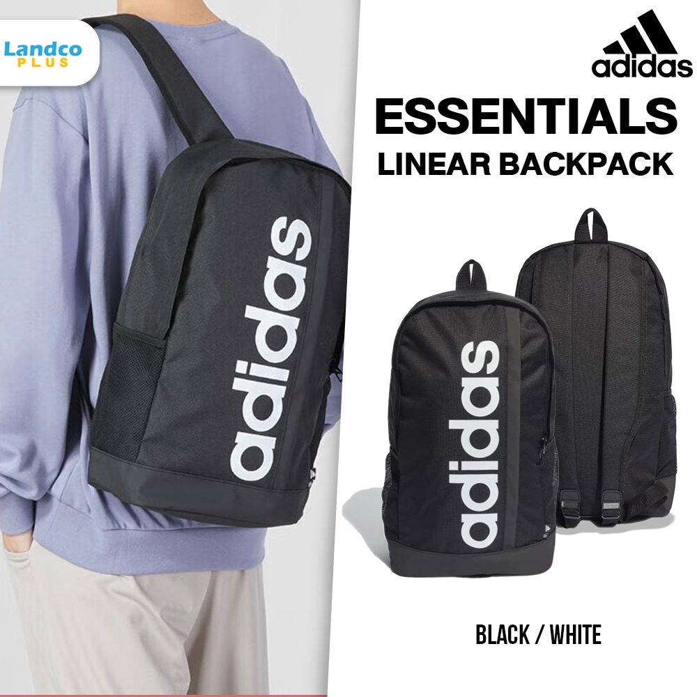 Adidas อาดิดาส กระเป๋าเป้ กระเป๋าสะพายหลัง Essentials Linear Backpack ...