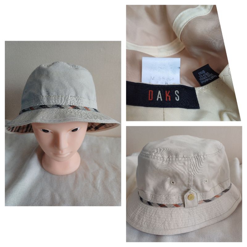 Daks Size M ขนาด 56.5cm. หมวกบักเก็ต | Shopee Thailand