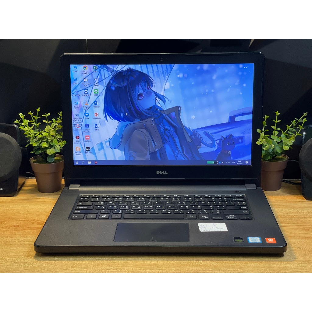 สเปก intel Core i7-6500U CPU @2.50GHz 2.60GHz Ram 8 GB HDD 500 การ์ดจอ ...