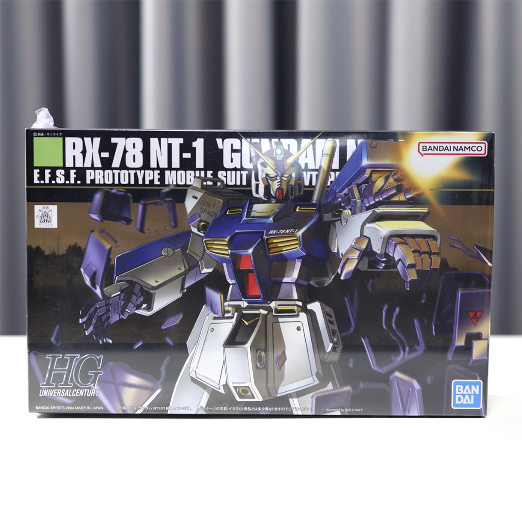 Bandai HG (High Grade) RX-78 NT-1 Gundam Alex | Shopee Thailand