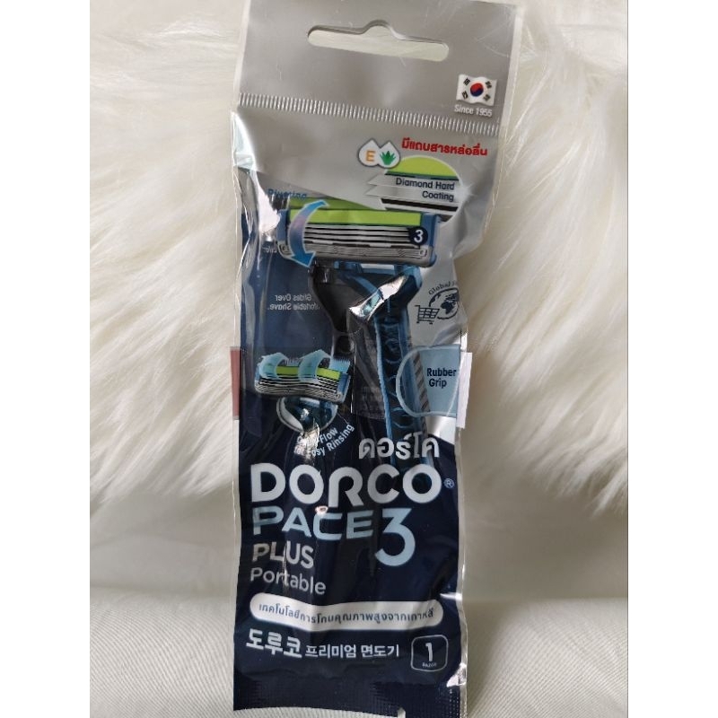 ใบมีดโกนDorco pace 3 plus | Shopee Thailand