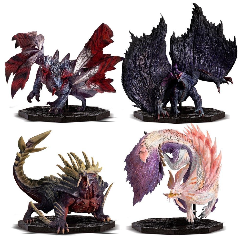 Capcom Figure Builder Cube Monster Hunter Vol.2 | Shopee Thailand
