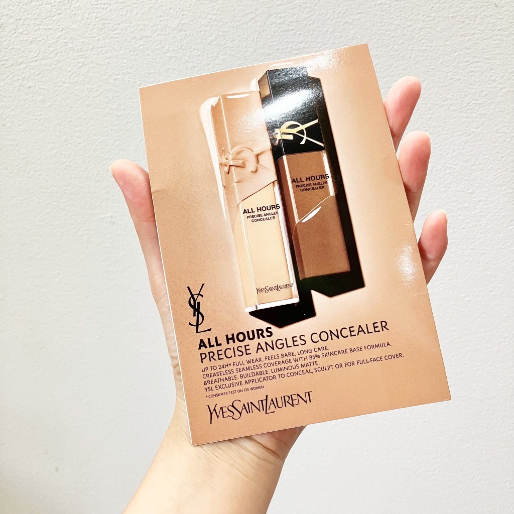YSL All Hours Precise Angles Concealer Sample Card คอนซีลเลอร์ | Shopee ...