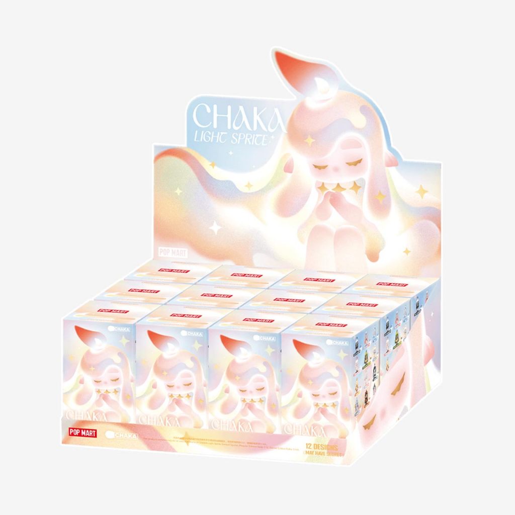 ยกกล่อง CHAKA Light Sprite Series Figures | Shopee Thailand