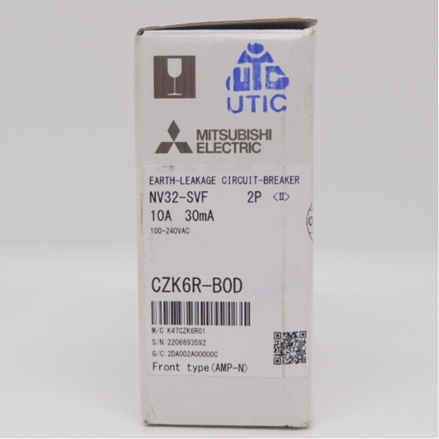 NV32-SVF 2P 10A 30MA เบรกเกอร์ป้องกันไฟดูด Class F คลาส NV-S | Shopee ...