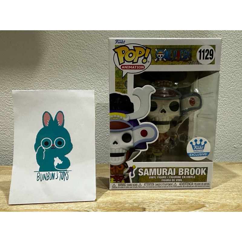 Funko pop One Piece : SAMURAI BROOK (FUNKO EXCLUSIVE) | Shopee Thailand