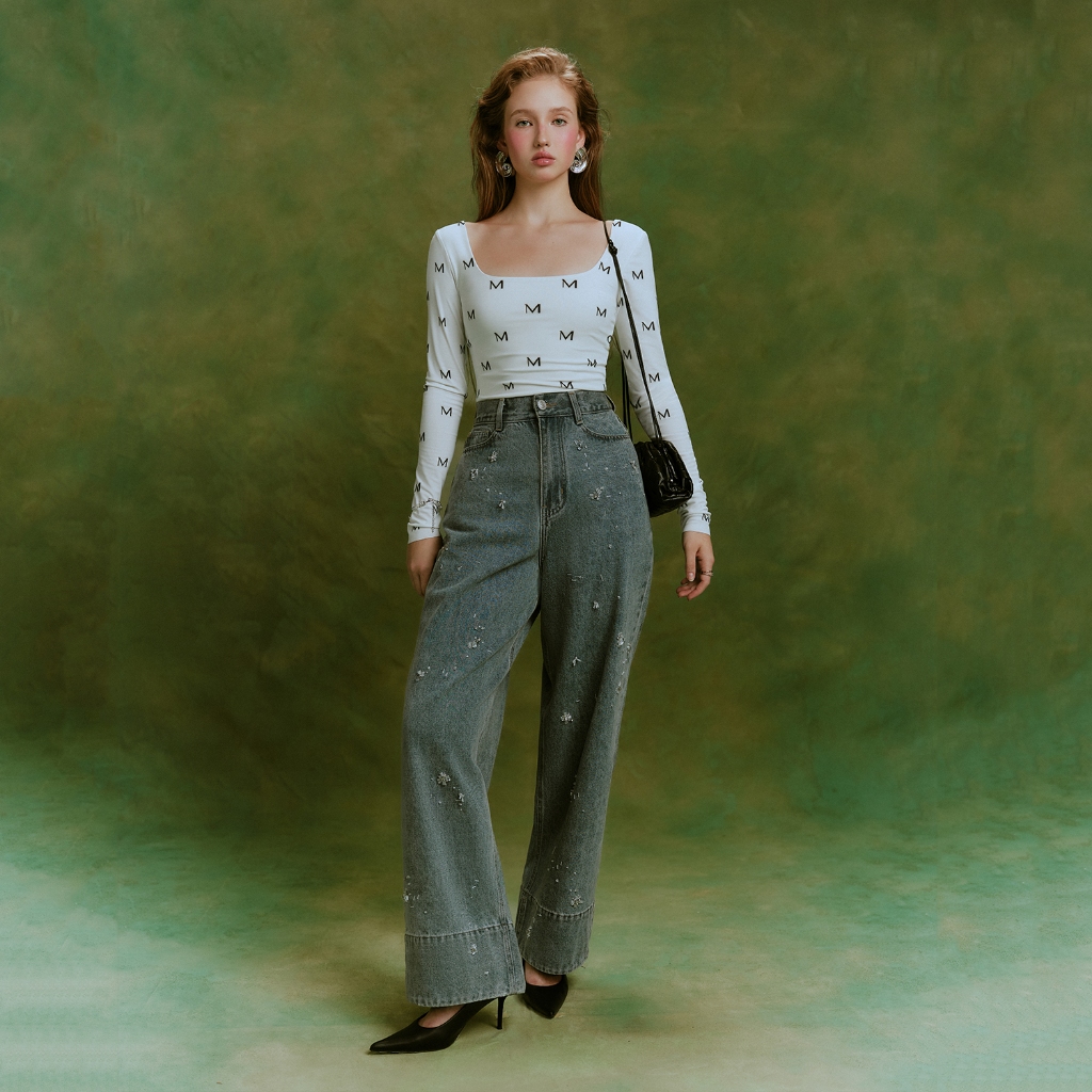 Maven เสื้อ รุ่น Kim Top | Shopee Thailand