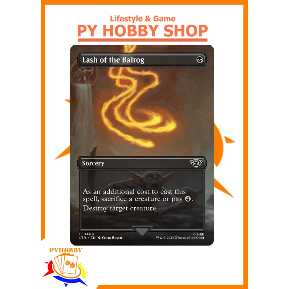 [MTG] The Lord of the Rings: Tales of Middle-earth Variants: Lash of ...