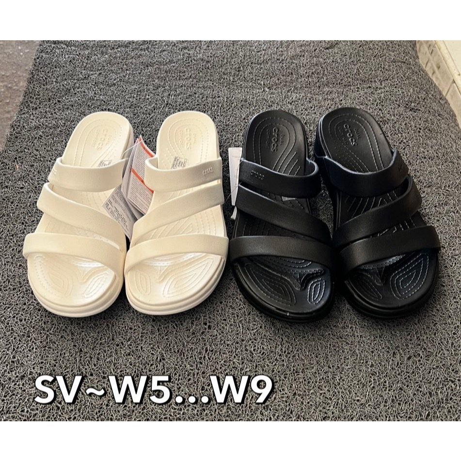 รองเท้าแตะ (รุ่นใหม่ Croc* Monterey Sandal) สวยนิ่มใช้ได้ทั้ง สำหรับผู้หญิง Size W5--W9 | Shopee ...