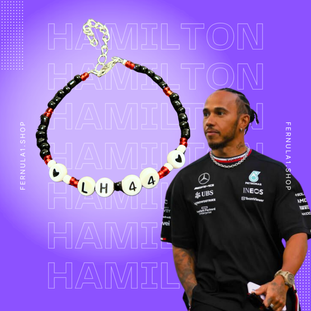 กำไลข้อมือลูกปัด F1 | Friendship Bracelet F1 | LEWIS HAMILTON | Shopee ...