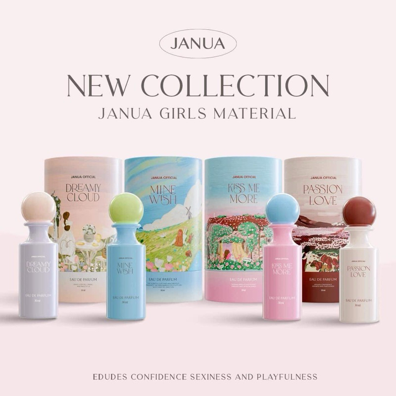( น้ำหอมเจนยัวร์ ) JANUA กลิ่นใหม่ ของแท้พร้อมส่ง น้ำหอมแจนยัวร์ ขนาด30ml | Shopee Thailand