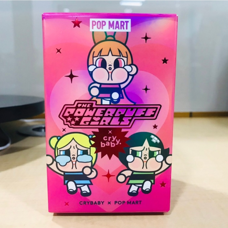 POPMART The Powerpuff Girls Cry Baby | Shopee Thailand