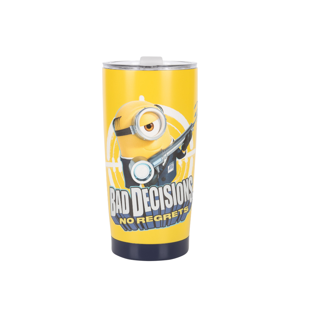 Major : Minions Stainless Tumbler แก้วเก็บอุณหภูมิ ร้อน เย็น มินเนี่ยน ...