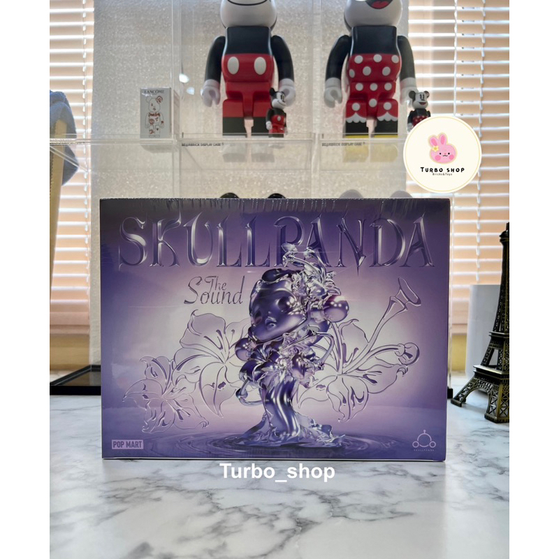 💥[ พร้อมส่ง 🇹🇭]💥[ยกกล่อง]POP MART Skull Panda The Sound series -ลุ้น ...