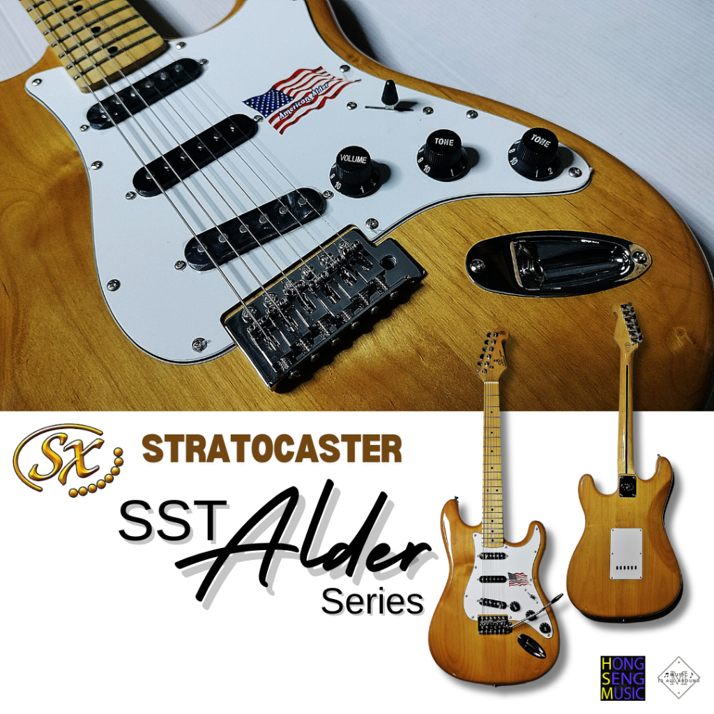 กีต้าร์ไฟฟ้า SX Alder series ทรง stratocaster รุ่น SST/ALDER ราคาสุดพิเศษ จำนวนจำกัด | Shopee ...