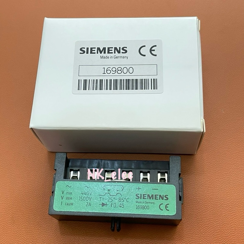 SIEMENS 169800 RECTIFIER มีสินค้า พร้อมส่ง | Shopee Thailand