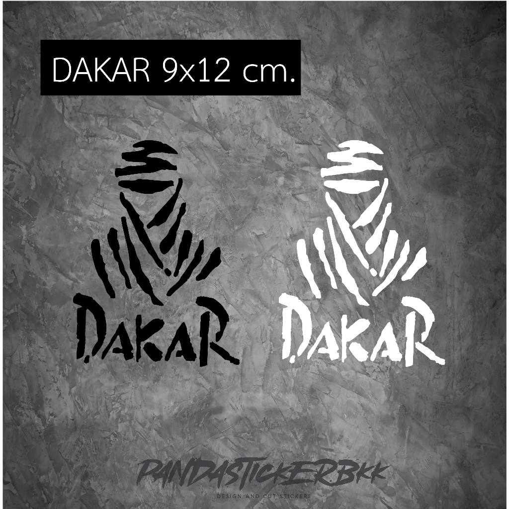 สติ๊กเกอร์ Dakar สาย Adventure สะท้อนแสง3M แท้ | Shopee Thailand