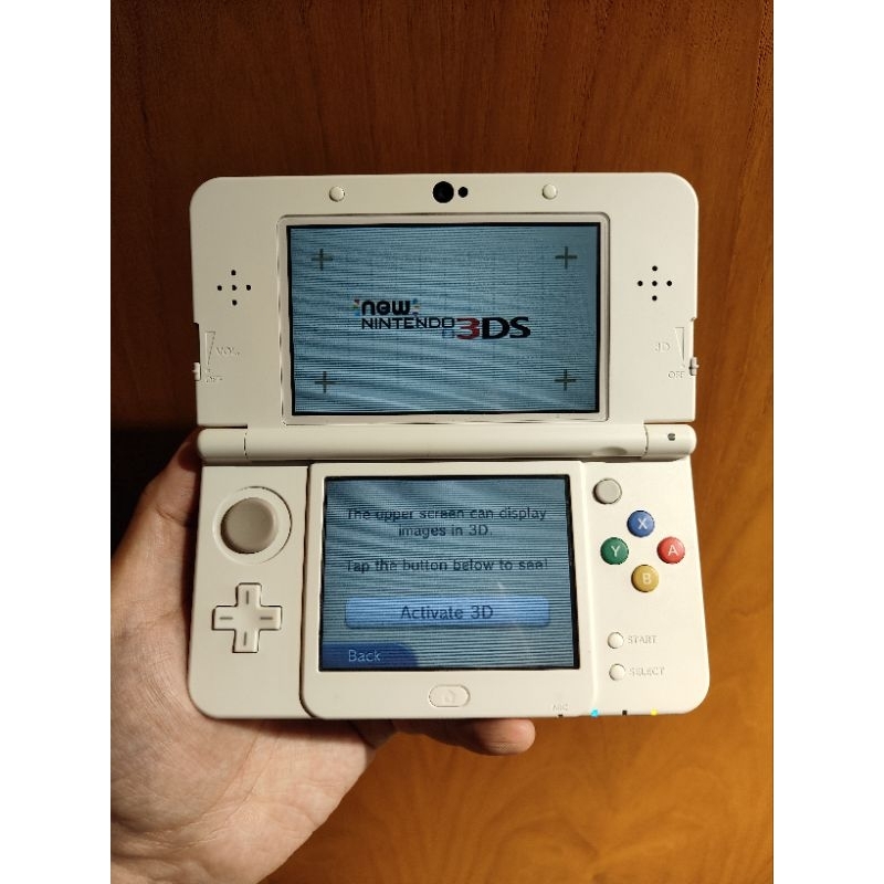 [Nintendo 3DS] New Nintendo 3DS [USA] เคสผสม สีครีม มือสอง | Shopee ...