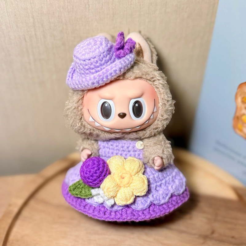 ชุดลาบูบู้ blueberry cheese cake labubu v1 labubu v2 | Shopee Thailand