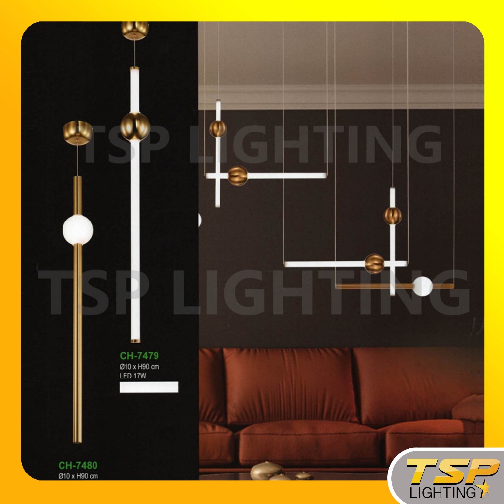 TSP Lighting │ Pendant light โคมไฟห้อย โคมไฟเพดาน สไตล์โมเดิร์น ...