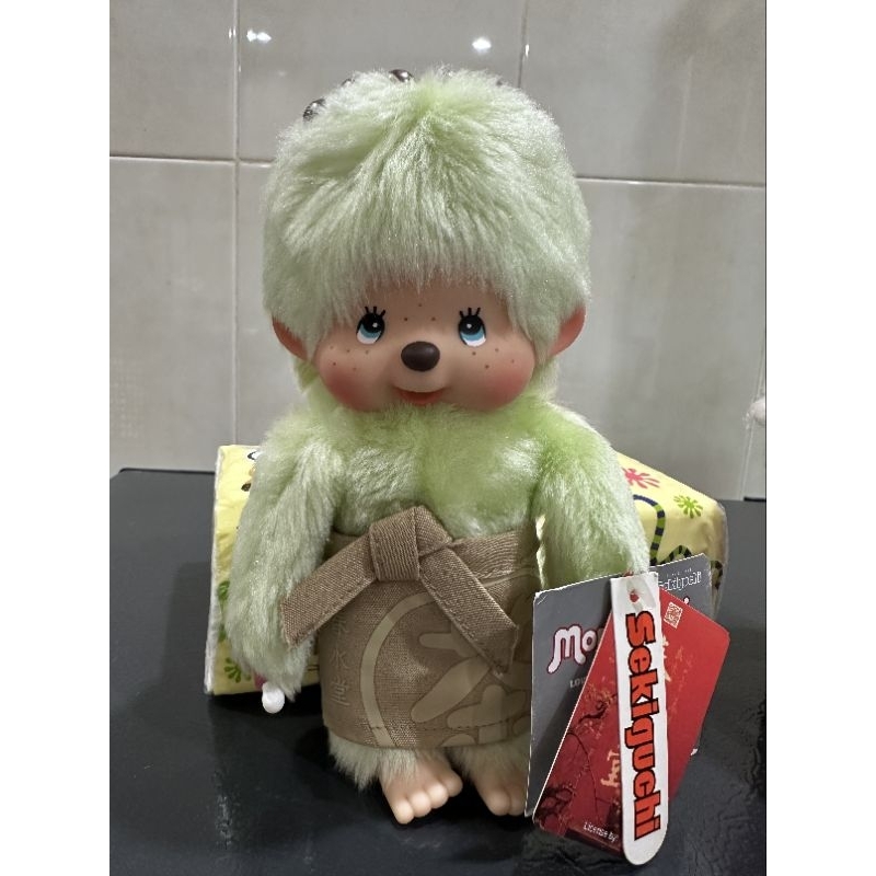 พร้อมส่งmonchhichi ของแท้ green tea taiwan | Shopee Thailand