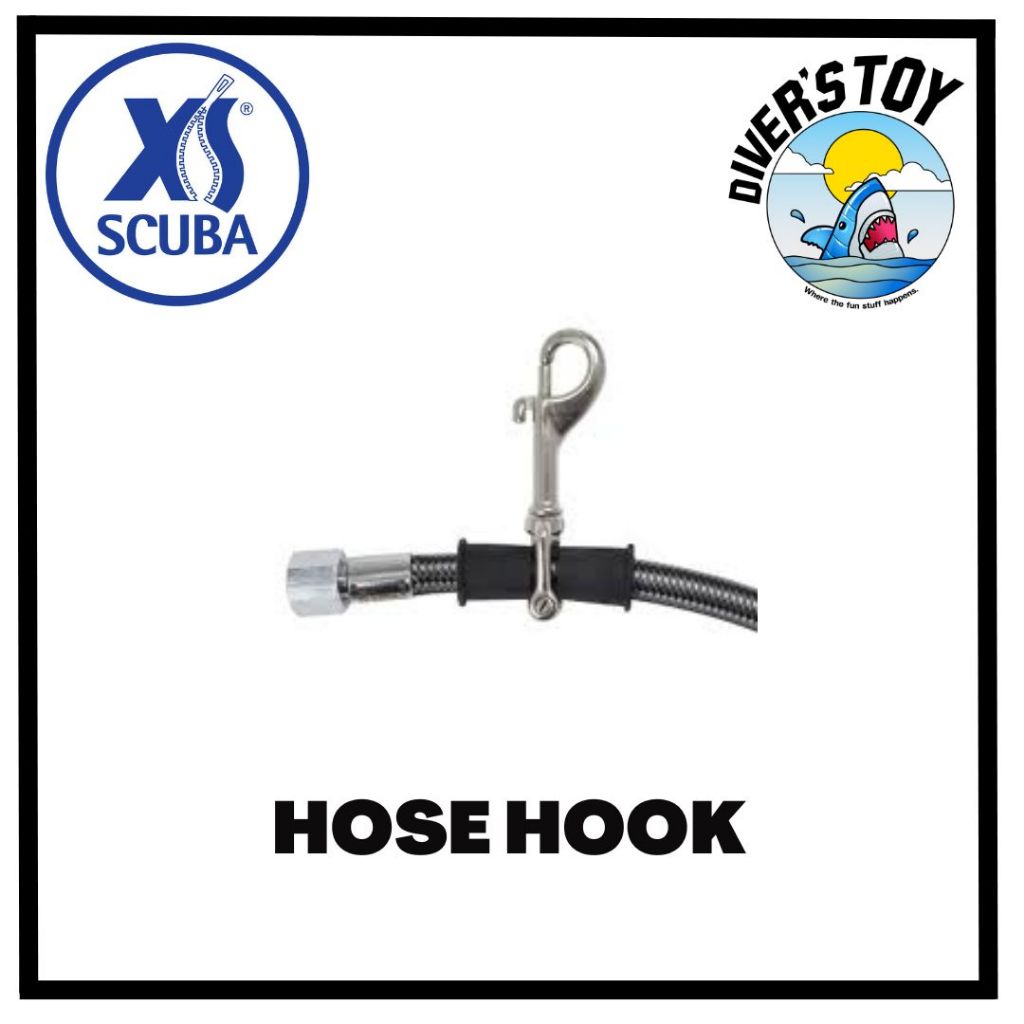 Hose Hook XS Scuba ตัวล็อคสาย octopus break away | Shopee Thailand