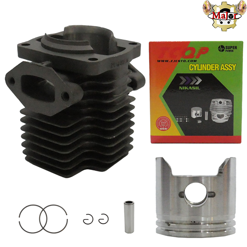 ชุดเสื้อสูบ ลูกสูบ พร้อมประเก็น คอเสื้อ เครื่องพ่นปุ๋ย รุ่น 3WF ชุดเสื้อสูบ3WF F30 เครื่องหว่าน ...