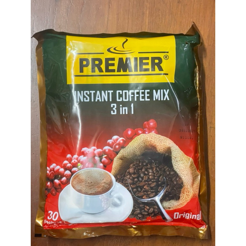 Premire coffee mix กาแฟรสเข้ม หอมละมุม | Shopee Thailand