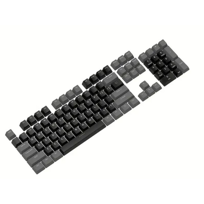 คีย์ แคป Keycaps 105 keys โปร่งแสง ภาษาไทย | Shopee Thailand