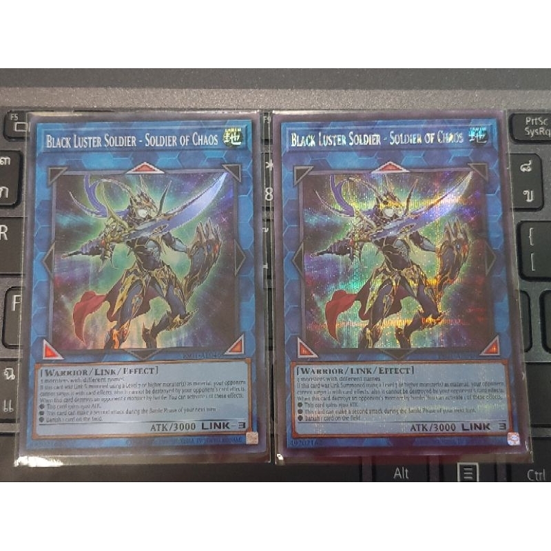 Yu-Gi-Oh Asia English: Black Luster Soldier - Soldier of Chaos ES01 ...
