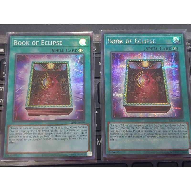 Yu-Gi-Oh Asia English: Book of Eclipse ES01-AE060 การ์ดยูกิภาษาอังกฤษ ...