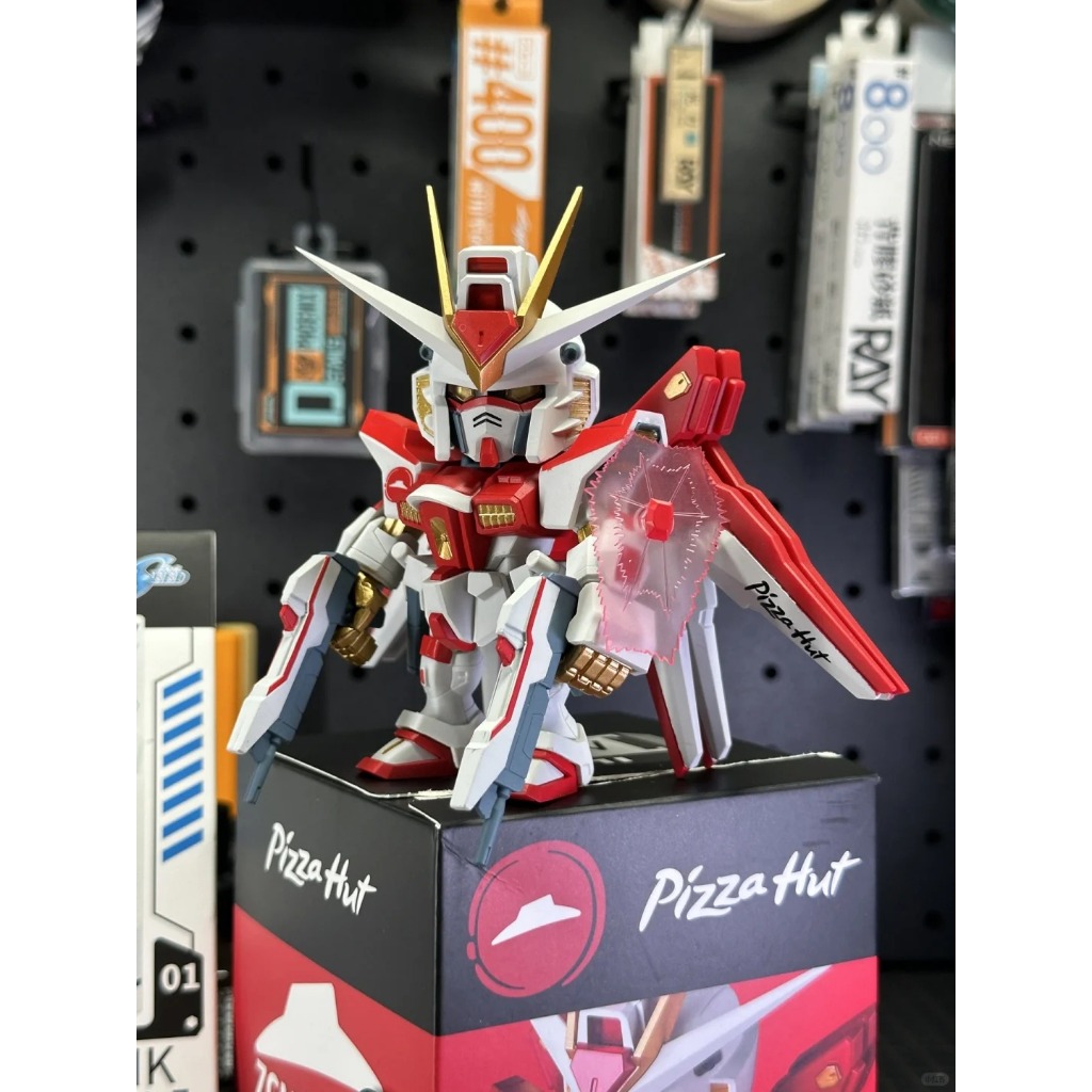 QMSV Strike Freedom Gundam ver.ph เป็นรุ่นพิเศษร่วมมือกับ Pizza Hut มี ...