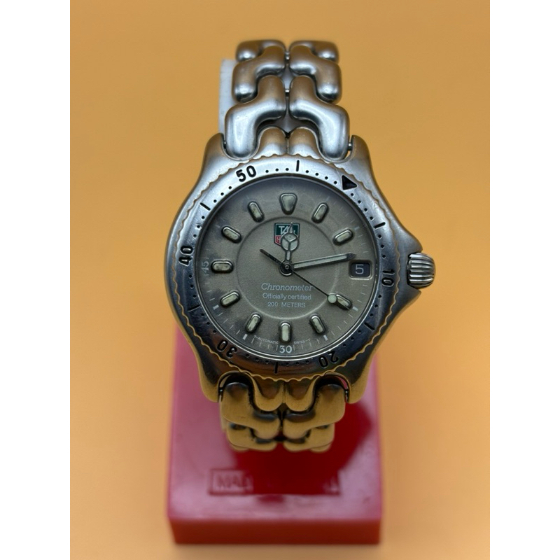 TAG HEUER Chronometer Officially certified 200 METERS มือ2 | Shopee ...