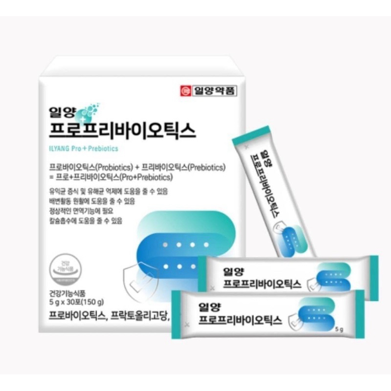 Ilyang Pre+Probiotics แบบฉีกทานได้เลย | Shopee Thailand