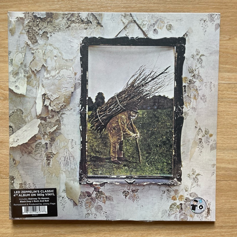 แผ่นเสียง Led Zeppelin – Untitled ,Vinyl, LP, Album, Reissue ...