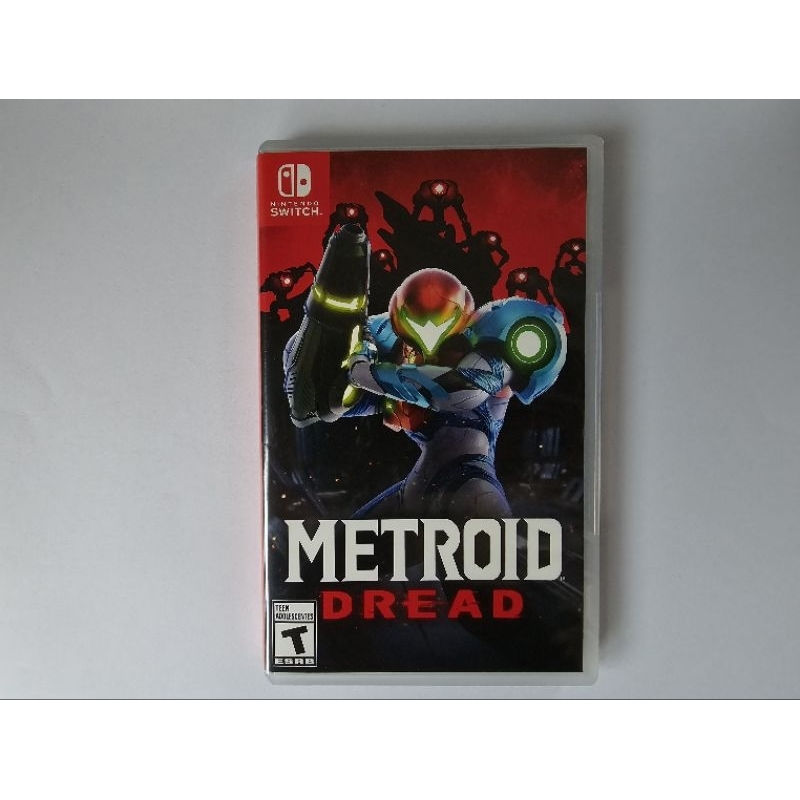 Nintendo Switch: Metroid Dread | Shopee Thailand