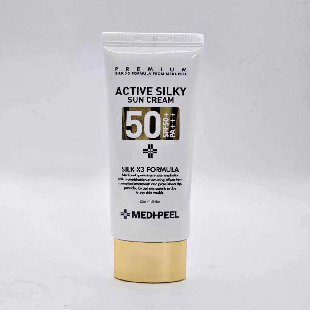 Medipeel Active Silky Sun Cream SPF50+/PA+++ 50 ml ครีมกันแดดกันน้ำ ...