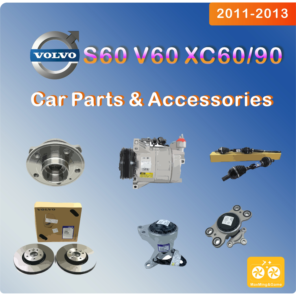 Volvo S60 V60 XC60 XC90 S40 S60 S80XC40V40V60V90 Genuine Car Parts ...