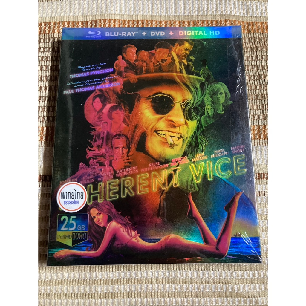 Blu-ray เเม่สาย: Inherent Vice /ยอดสืบจิตไม่เสื่อม (เสียงไทย) | Shopee Thailand