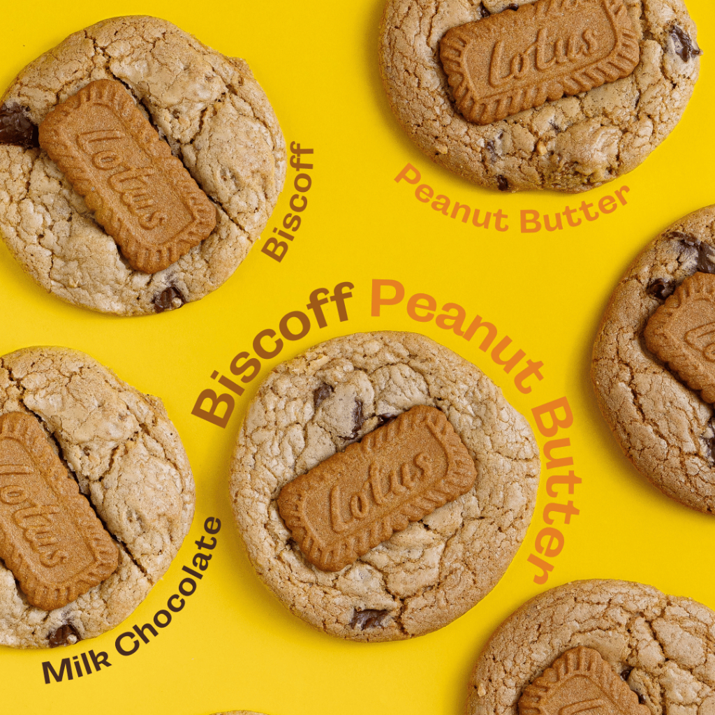 Mick's Soft Cookies - Biscoff Peanut Butter คุกกี้นิ่ม ซอฟคุกกี้ แมคคา ...