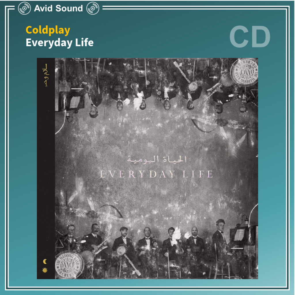[ ออก E-Tax ได้ ] CD แผ่นซีดี Coldplay Everyday Life ใหม่ ซีล Coldplay ...