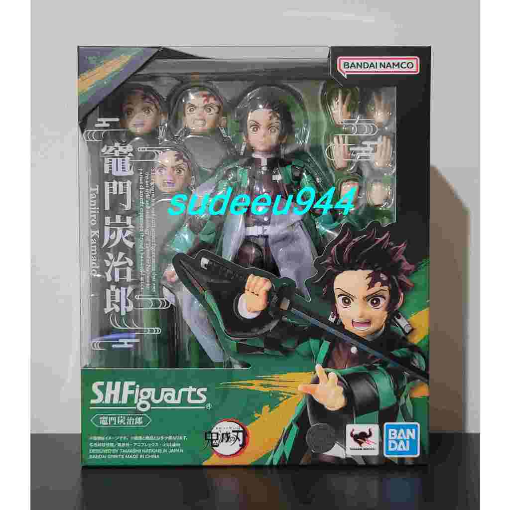 S.H.Figuarts SHF Tanjiro Kamado (Demon Slayer: Kimetsu no Yaiba ...