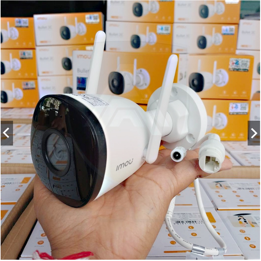 กล้องจงวรปิด CCTV IMOU 2MP 4MP Wi-Fi Camera H.265 Outdoor สำหรับภายนอก ...