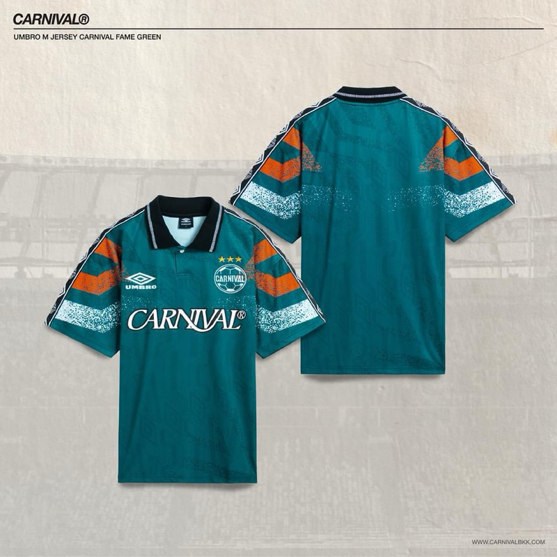 เสื้อUMBRO x CARNIVAL® “FIELD LEGACY” | Shopee Thailand